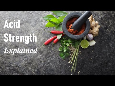 Acid Strength Explained