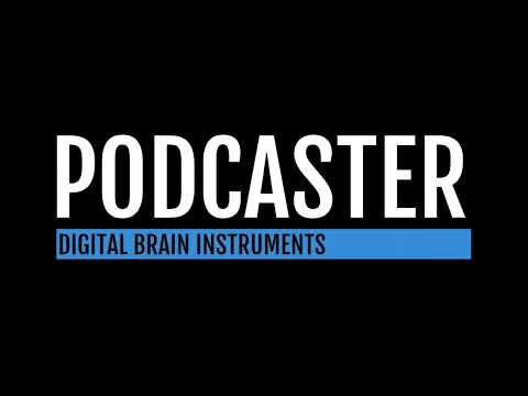 Digital Brain Instruments에서 Podcaster 소프트웨어 믹서 출시 > 뉴-스 | 스원포코
