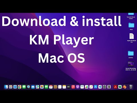 Download & install KM Player on Mac OS