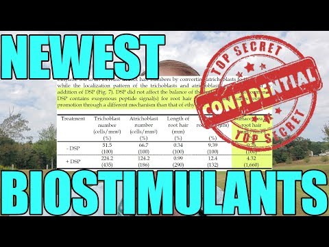 NEWEST (SECRET) DEVELOPMENTS in the BIO-STIMULANT Industry