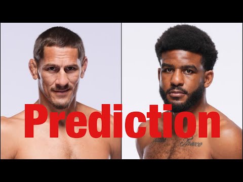 Niko Price Vs Jacobe Smith Prediction