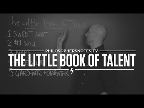 PNTV: The Little Book of Talent by Daniel Coyle (#254)