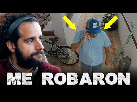 ASÍ ME ROBARON TODO EN MÉXICO 🇲🇽 OS PIDO AYUDA PARA ATRAPAR A LOS LADRONES 🆘