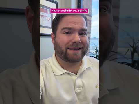Who Qualifies for DIC Benefits? #vabenefits #shorts
