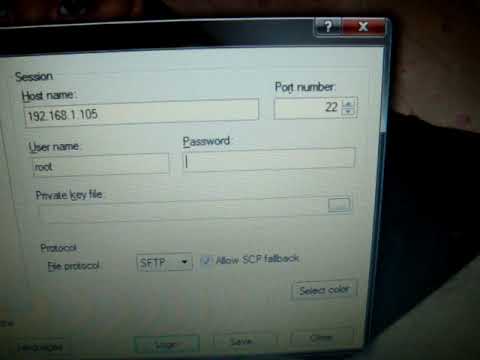 how to use winSCP with iphone 3g