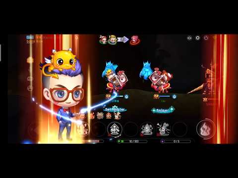 ANT CAVE HELL MODE MULTI-PLAYER DUNGEON GAMEPLAY - DDTANK MOBILE