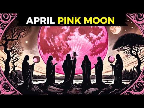 The Spiritual Meaning of the April Pink FULL MOON!