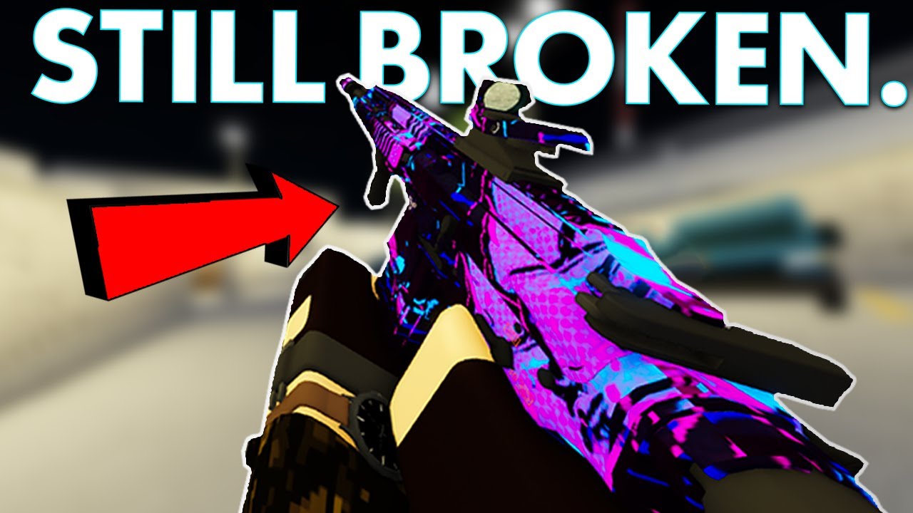 Top 5 BEST Assault Rifles in Phantom Forces 2025..