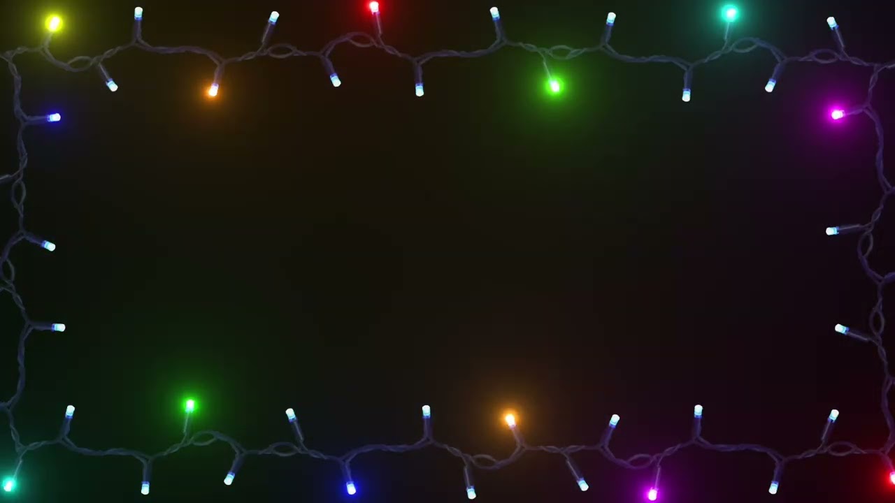 Christmas Lights Screensaver