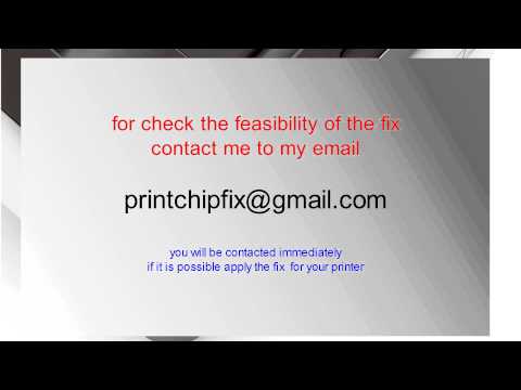 FIX RESET CHIP TONER for models SAMSUNG XPRESS series SL-M