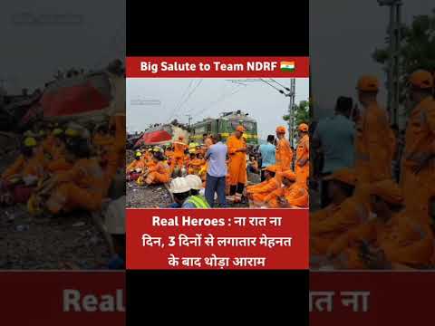 ||Big Salute to Team NDRF🇮🇳|| #ndrf #shorts #viral #trending #youtubeshorts