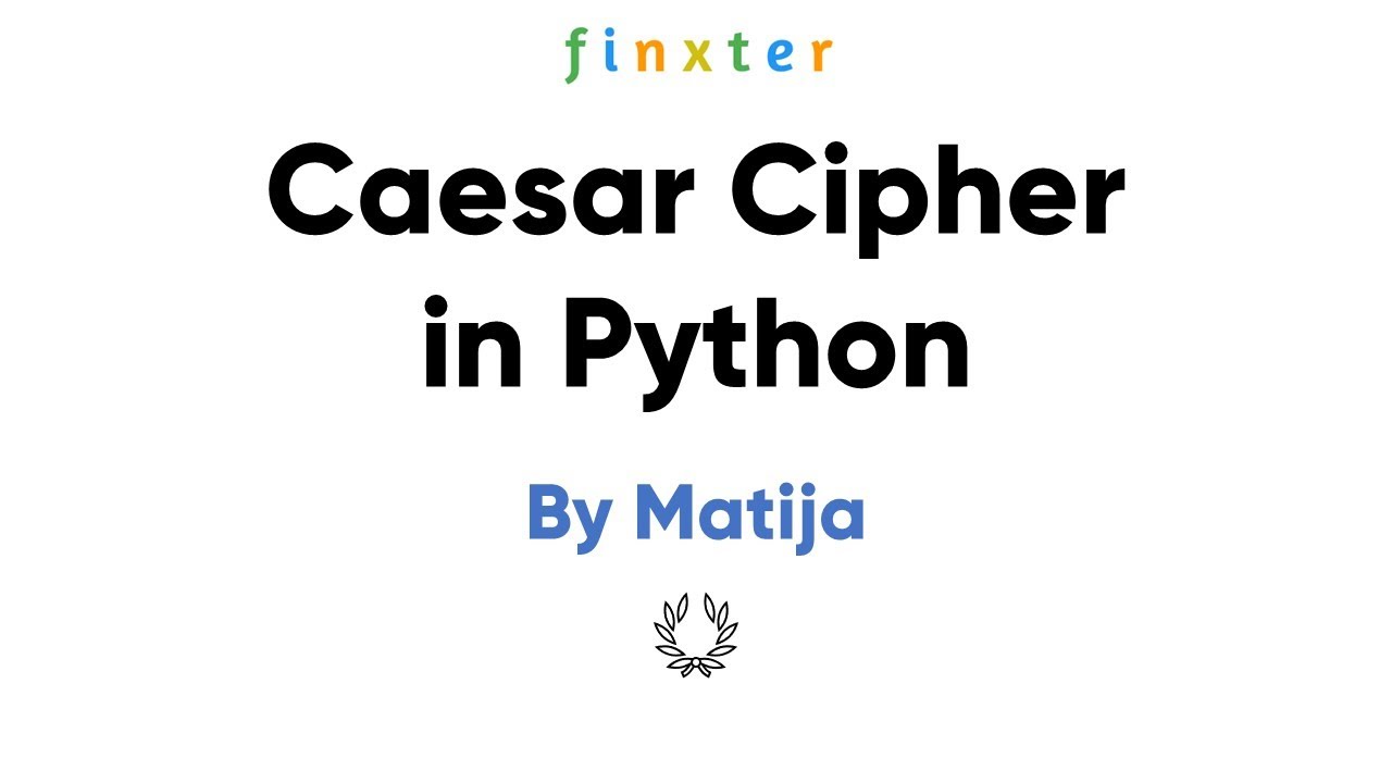 Caesar Cipher in Python - A Simple Guide