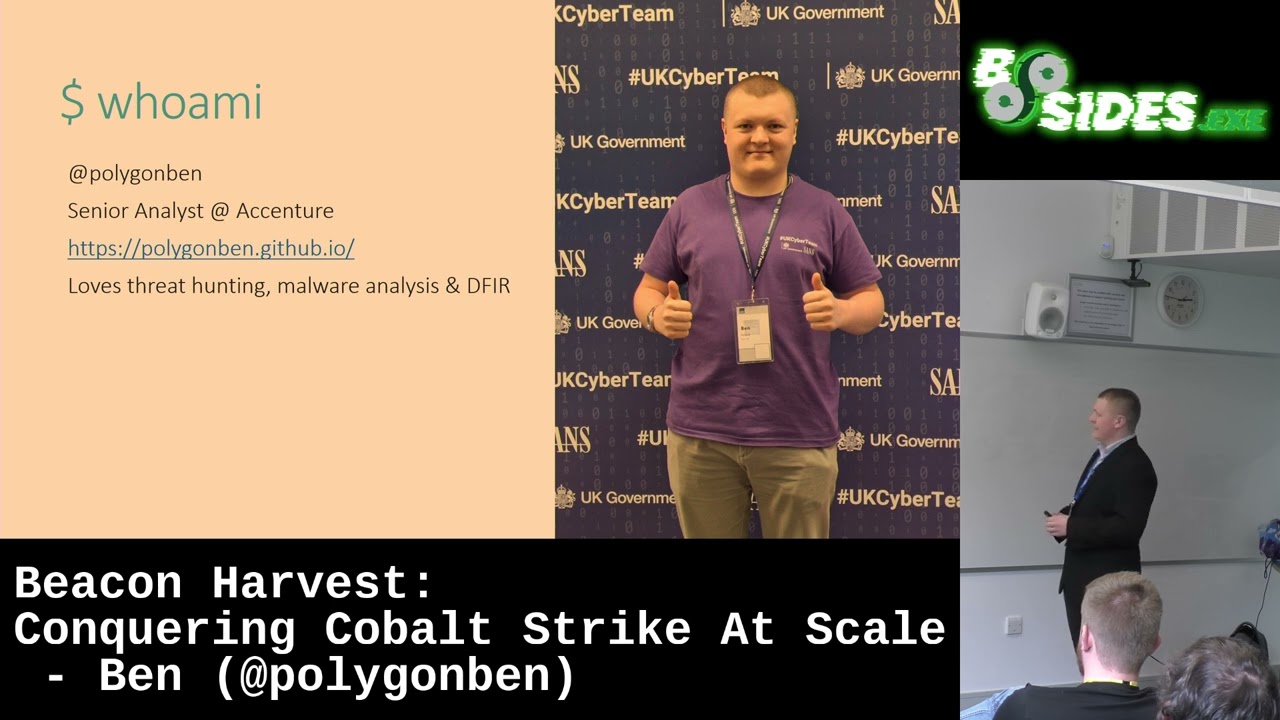 Beacon Harvest: Conquering Cobalt Strike At Scale - Ben (@polygonben)