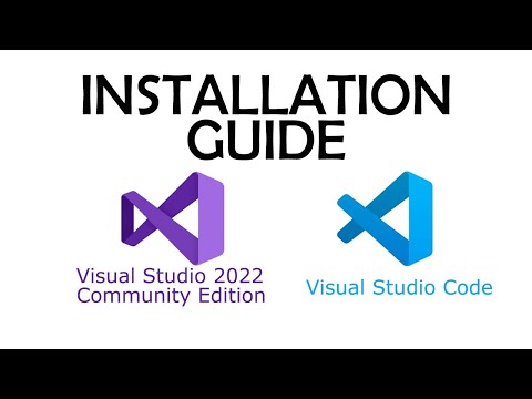Installation guide for Visual studio Community edition 2022 and Visual ...