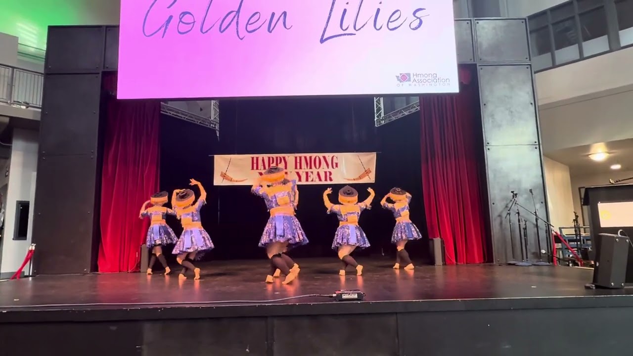 Golden Lilies Seattle Hmong New Years 2025