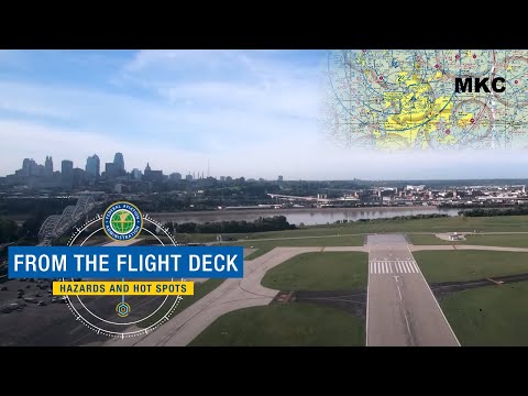 From The Flight Deck - Kansas City, MO (MKC)