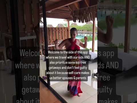Welcome to the side of YouTube where parents travel with their kids & also prioritize kid-free trips