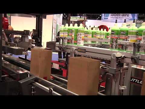 Little David A-15 PackPoint Packing Station with Auto Case Former Auto Case Taper | www.ProPac.com