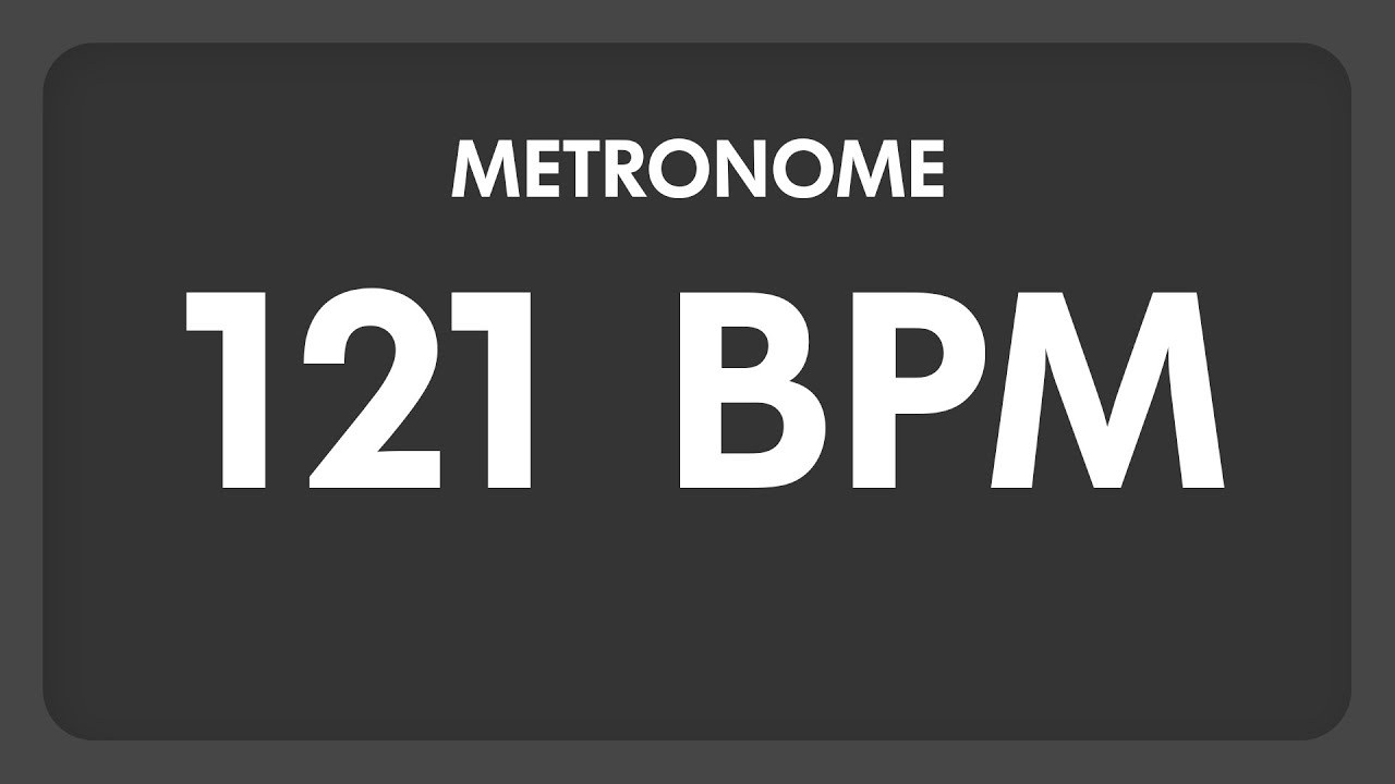 121 BPM - Metronome
