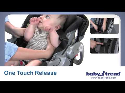Baby Trend Flex Loc Infant Baby Seat with Base - | CS41710
