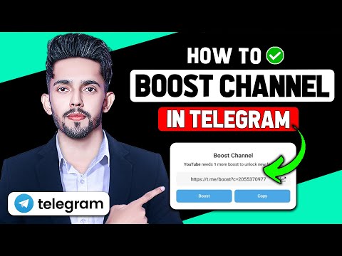How To Boost Telegram Channel (2025 New Method)