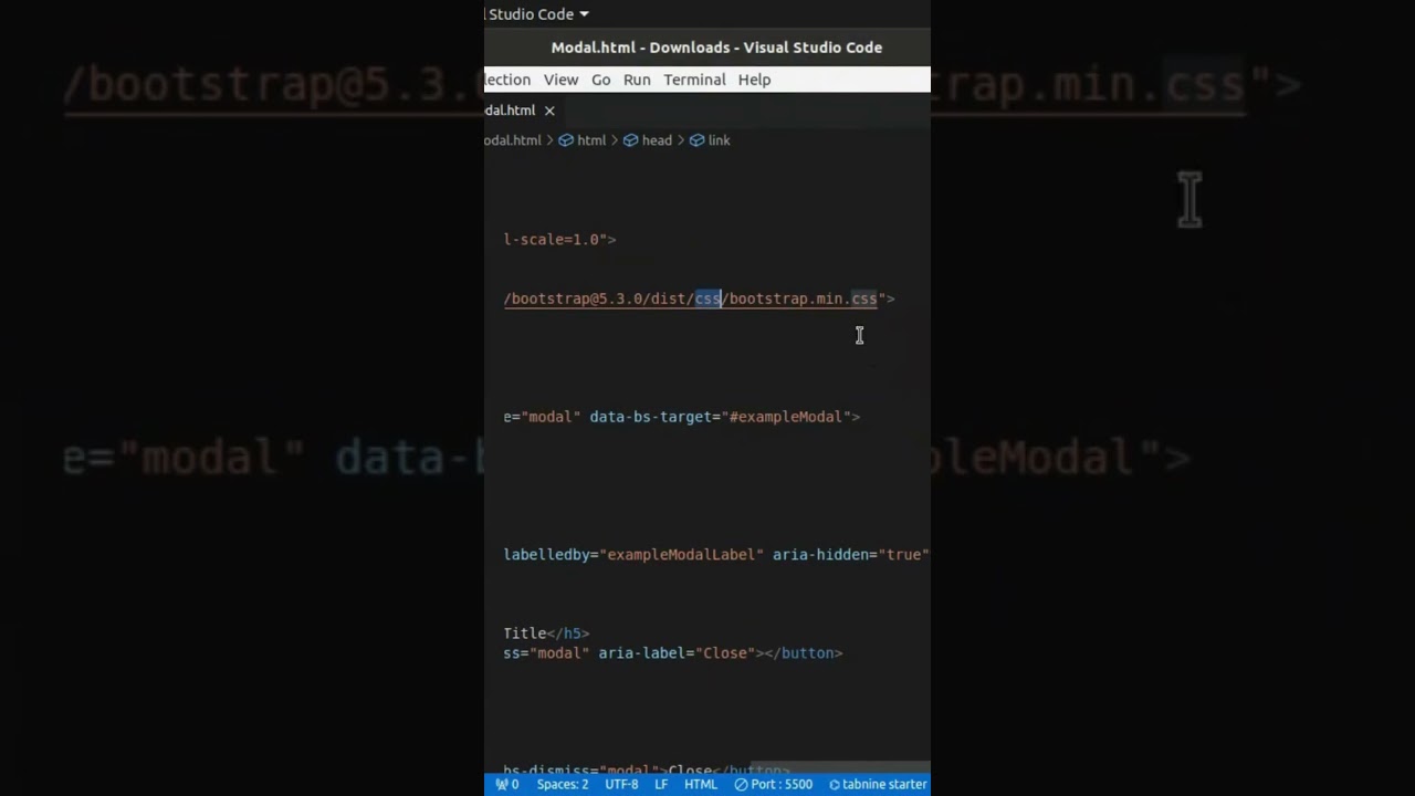How to fix Uncaught TypeError: $(...).modal is not a function javascript | bootstrap | modal #howto