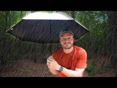 SMD Silver Shadow VS Gossamer Gear Lighttrek: Ultralight umbrellas for Backpacking?