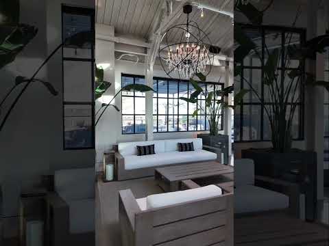 This is my happy place and can get lost here for days ❤️#RH #RHpatiofurniture #restorationhardware