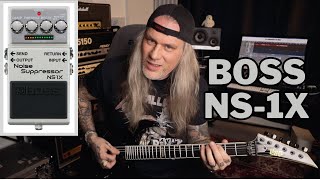 Boss NS-1X Noise Suppressor Pedal - What To Know & Where To Buy ...