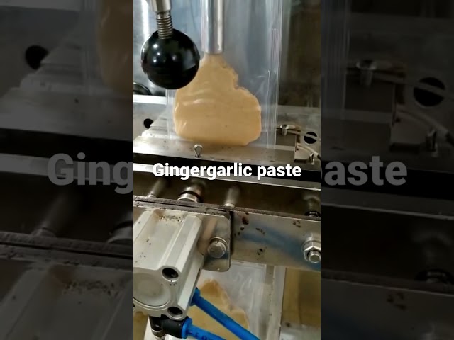 Paste Packaging Machine - Paste Packing Machine Manufacturer from Hyderabad