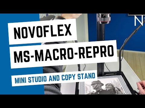 NOVOFLEX MS-MACRO-REPRO: Modular Macro Repro System