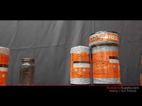 Gallagher Poly Wire Electric Fencing at RedstoneSupply.com
