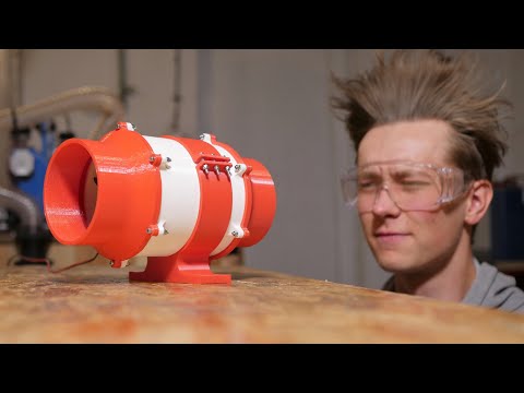 3D Printed Duct Fan With 775 Motor by NikodemBartnik - Thingiverse