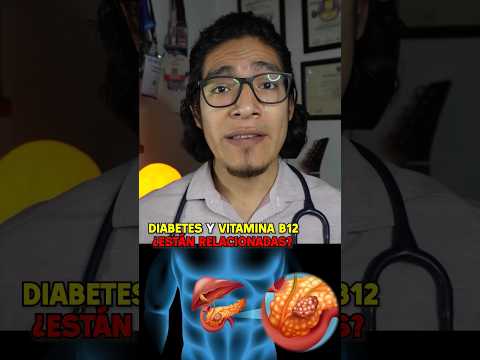 Diabetes y vitamina B12 #salud #diabetes #vitaminab12