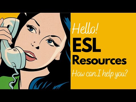 My Top Amazing 3 ESL Resources! Save time, effort, & money