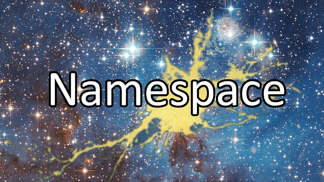 Python Namespace Explained in Code - Python Tutorial #10