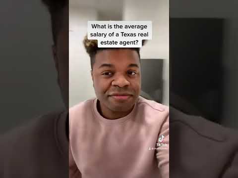 Real estate agent salary in Texas