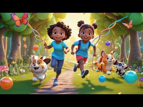 Exercise Energy Everywhere | Active Kids Workout Song | Fun Toddler Movement Rhyme