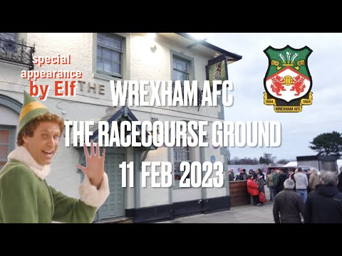 HIGHLIGHTS: Wrexham AFC v Wealdstone FC (11.2.2023) Special Guest, Elf