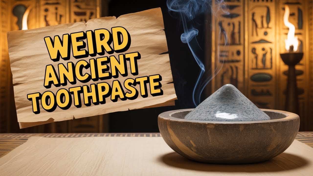 What Ancient Egyptians Used as Toothpaste | Lives Once Forgotten