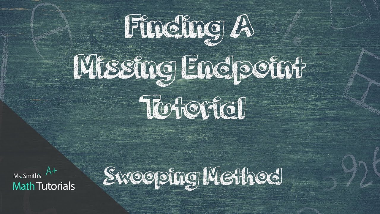 Finding A Missing Endpoint Tutorial (Swooping Method)