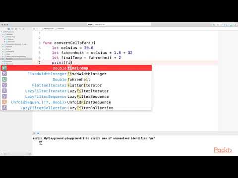 Learn iOS Programming in 7 Days Swift Functions and Methods| packtpub com - Mind Luster