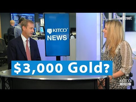 Popular Expert Triples Down on $3,000 Gold Price Call, No Doubt
