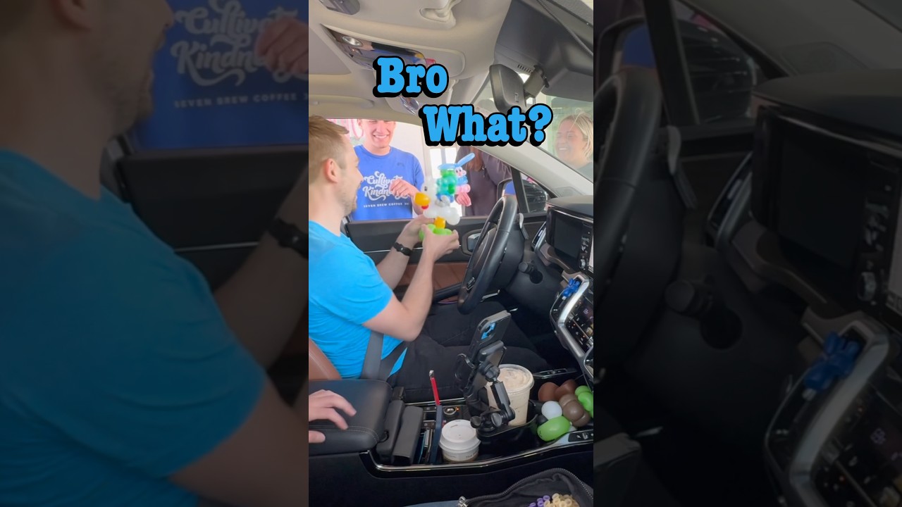 Drive-Thru Balloon Animals