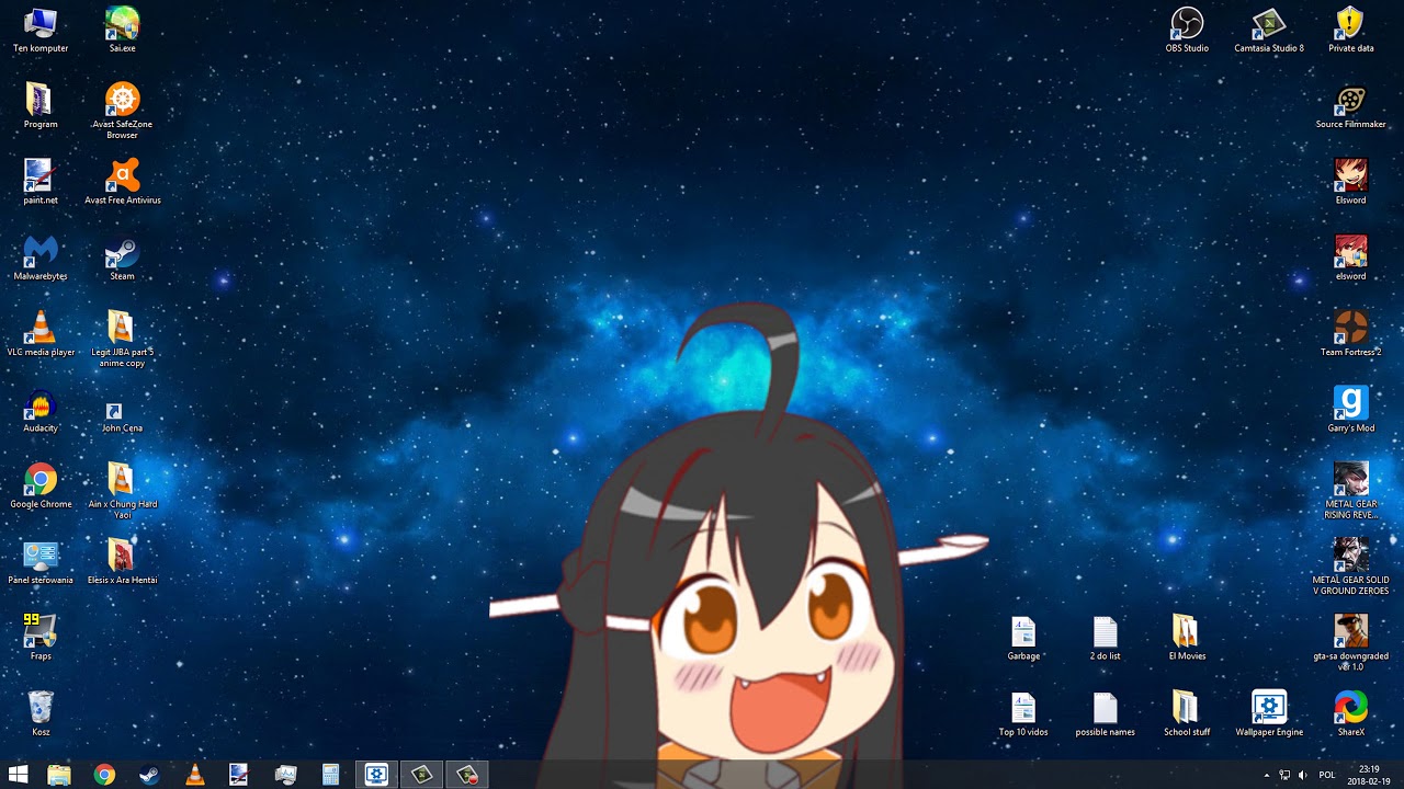 [Elsword/Wallpaper Engine] (Reupload) Chibi Devanam's 