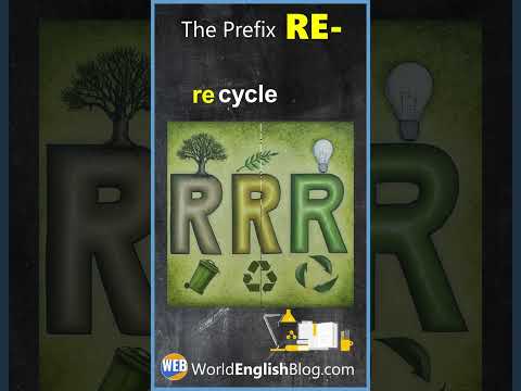♻️"Re"-wind Your Learning! Mastering the Prefix "Re" for Powerful Vocabulary