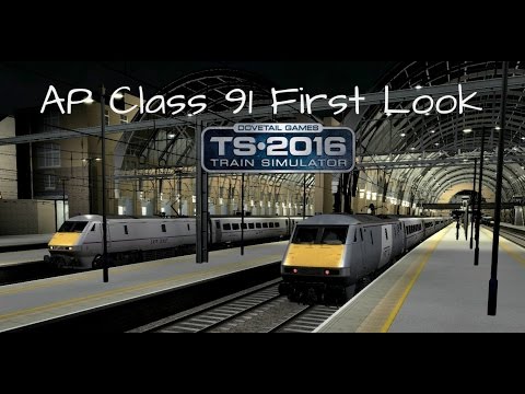 Steam Community :: Video :: AP Class 91/Mk4 Enhancement Pack (ECS to Depot)