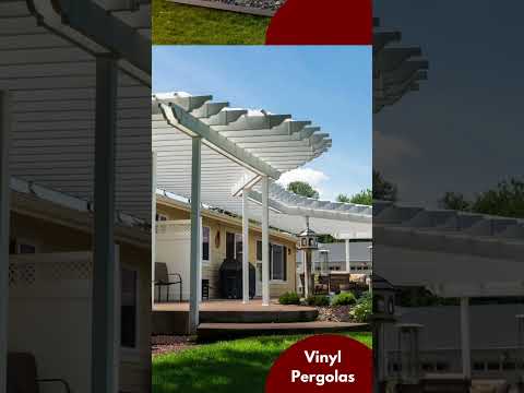 Best Options for Pergolas