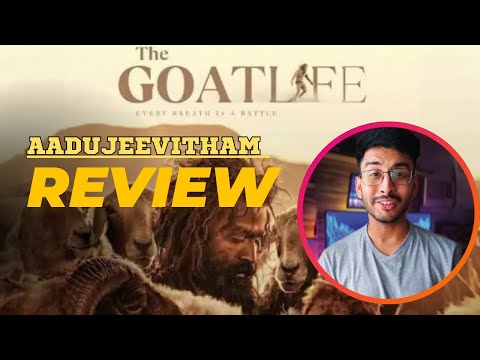 Aadujeevitham The Goat Life Movie Review #aadujeevitham