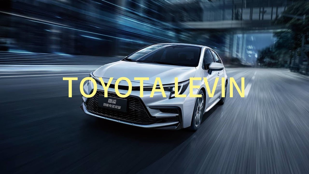 2024 Toyota Levin Hybrid